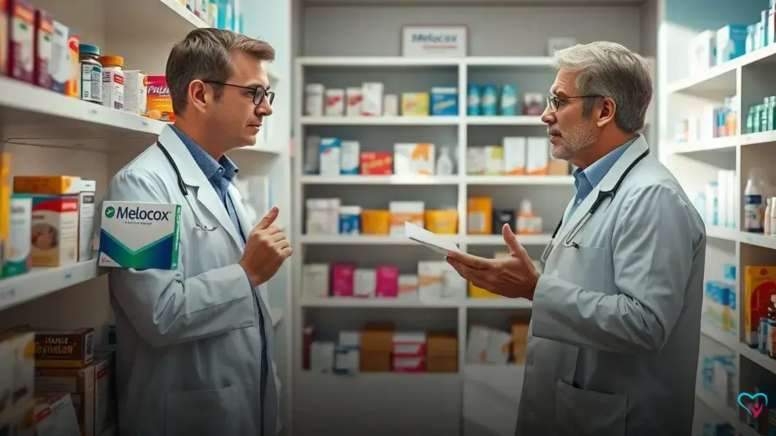 Para que serve o remedio melocox? Descubra seus benefícios!