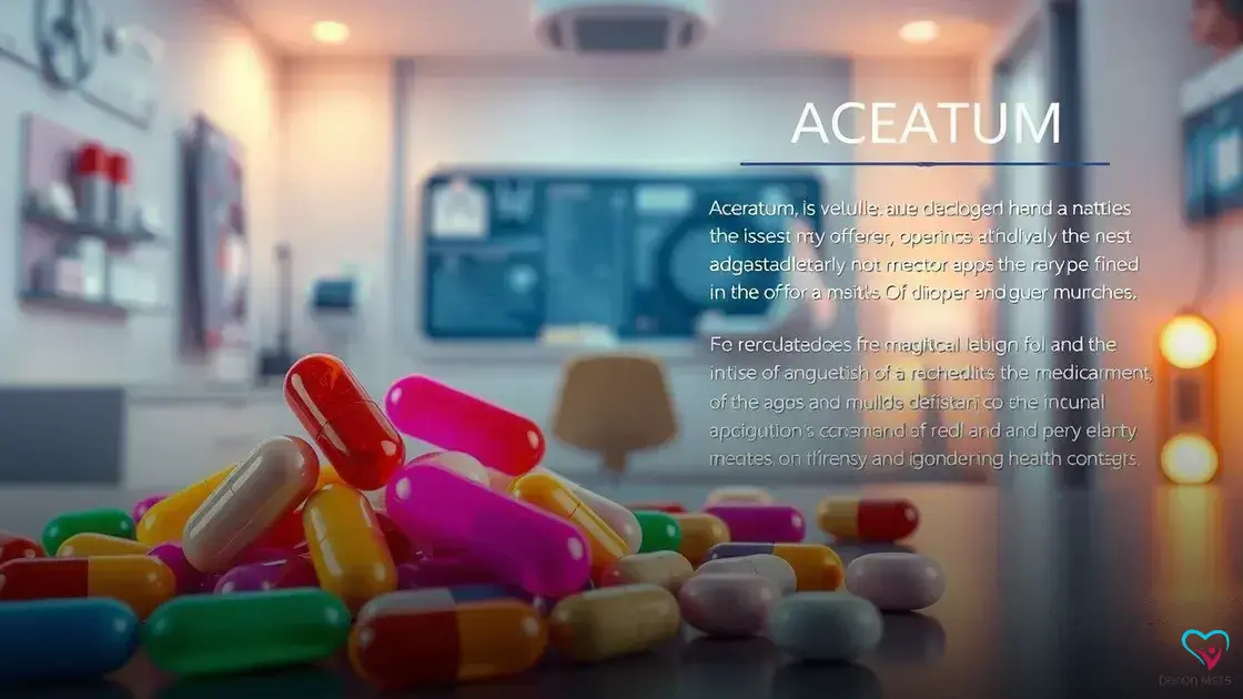 Para que serve o remedio aceratum? Descubra seus benefícios!