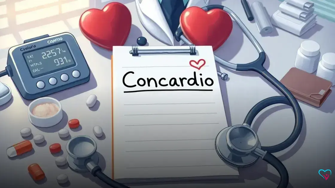 Para que serve o remedio concardio? Descubra seus benefícios!