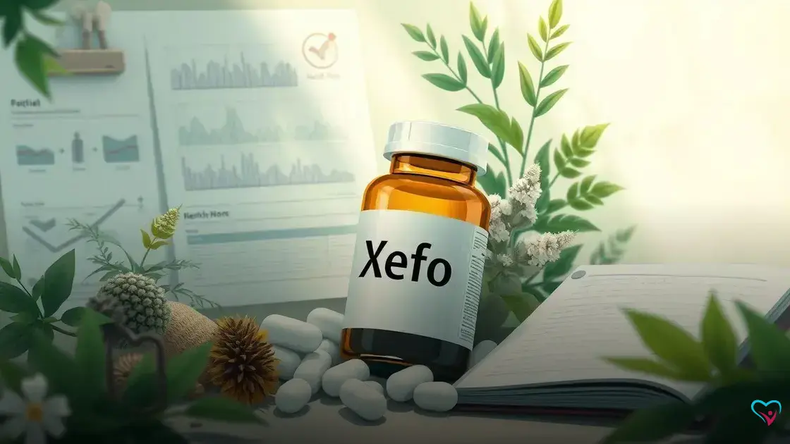 Para que serve o remédio Xefo? Descubra seus benefícios!