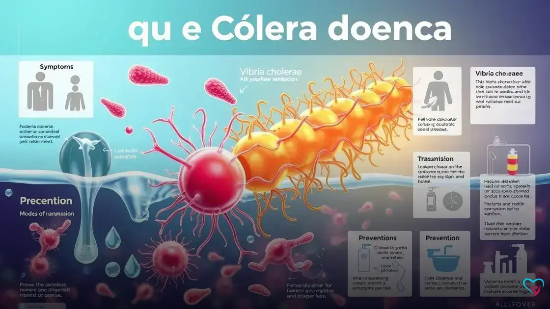 O que é cólera doença e como afeta sua saúde? Descubra!