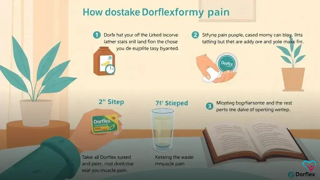 Como tomar dorflex para dor muscular e aliviar a dor hoje